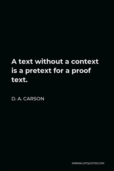 Pretext Quotes Minimalist Quotes
