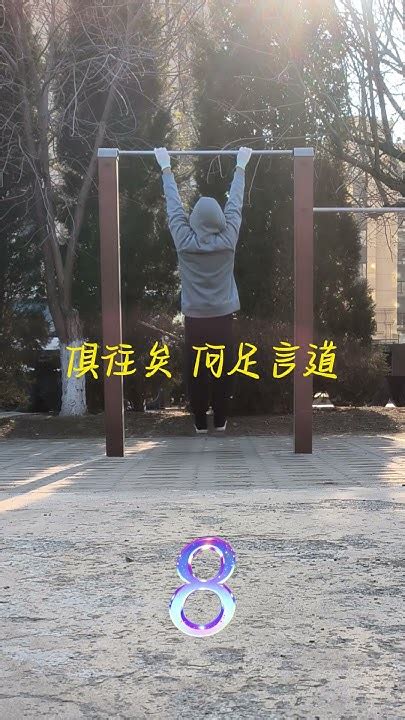 健身打卡 单杠悬垂举腿 十二个！走起~ 自律 单杠 健身 运动 日常训练 核心力量 锻炼 悬垂举腿 Youtube