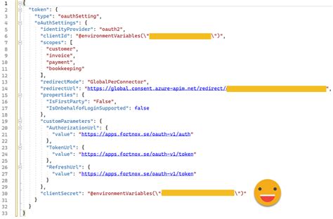 Exported Custom Connector Wheres My Client Secret Setting Carina M