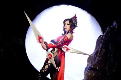 王者榮耀 荊軻 阿珂 Cosplay 每日頭條