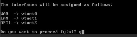 installing a network firewall using pfsense in proxmox this is how i