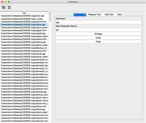 File Renaming Tool Windows Porfoot
