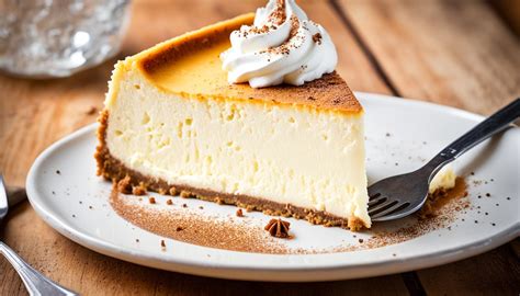 Creamy Baked Cheesecake Recipe Simple And Delicious