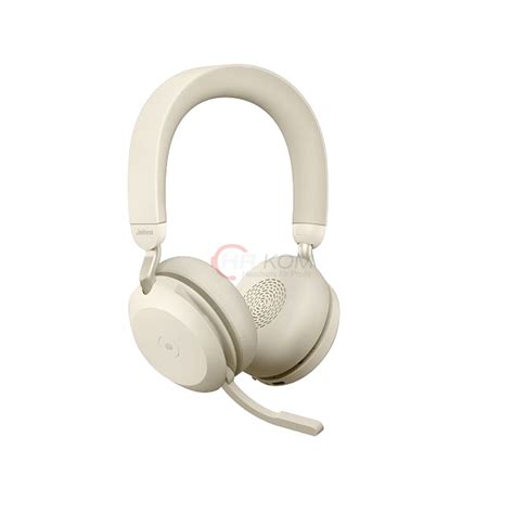 JABRA Evolve Stereo MS USB A Bluetooth Beige