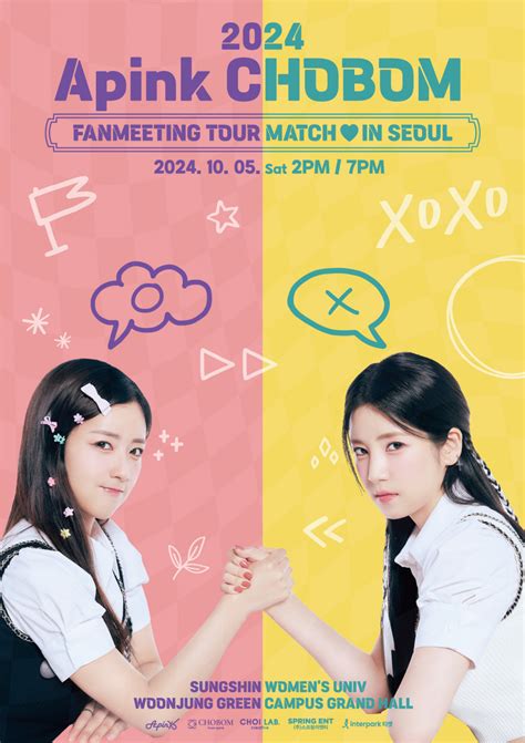 Apink S CHOBOM Chorong Bomi Return After Years To Hold A Fan