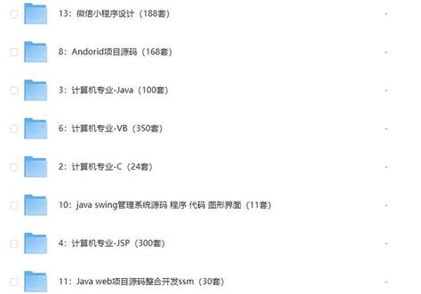 1900套计算机专业毕设项目代码资料大合集，毕业设计不用愁！ 资源 Bhb社区 Boys Help Boys