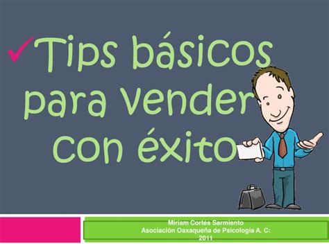 PPT Tips básicos para vender con éxito PowerPoint Presentation free
