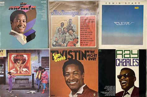 Lot 255 Soul Lp Collection