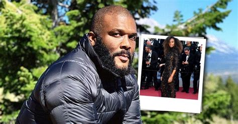 Mother Of Tyler Perrys Son Gelila Bekele Stuns In Sheer Black Dress On