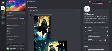 Midjourney Aprenda Como Produzir Imagens Criativas Esse Site
