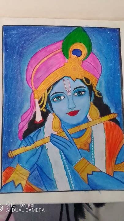 Krishan Ji Drawing🌺 Youtube