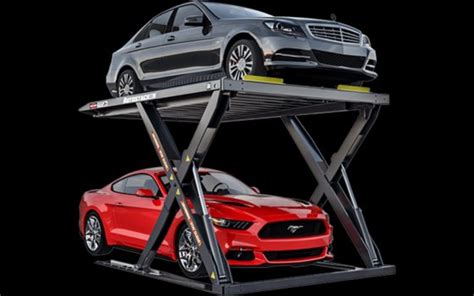 autostacker a6w opt2 g 6 000 lbs fore control kit wide parking lift