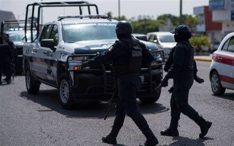 México Registra Récord De Policías Asesinados Por El Crimen En 2019 R