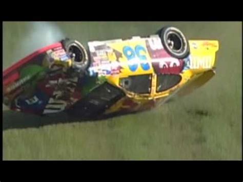Elliott Sadler Flip Talladega YouTube