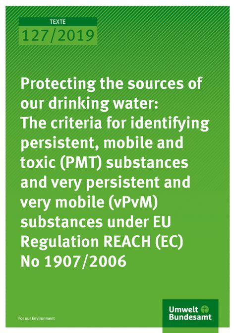 Umweltbundesamt For Our Environment