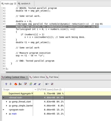 How To Statistically Measure Openmp Performance Within A Program