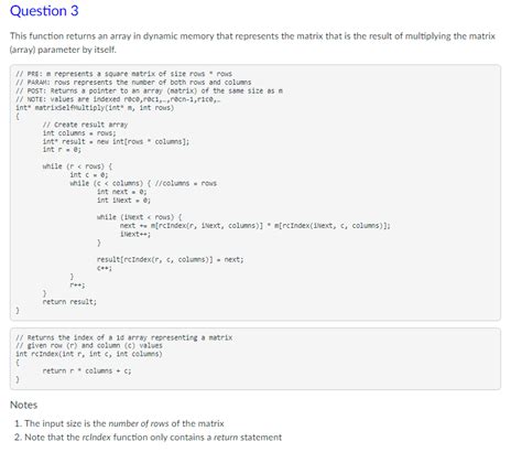 Solved Modify The Function To Count The Number Of Operations