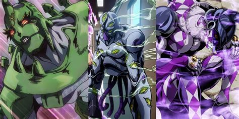 Jojo Stands Definition