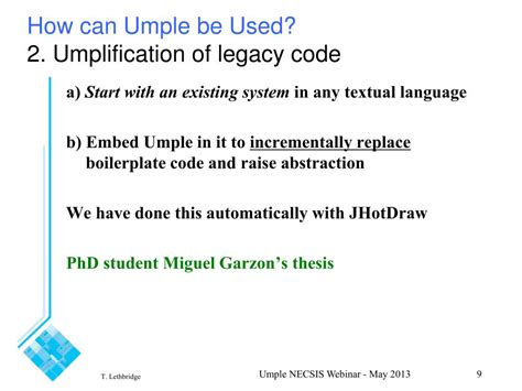 PPT Umple Toolkit For Model Oriented Programming PowerPoint