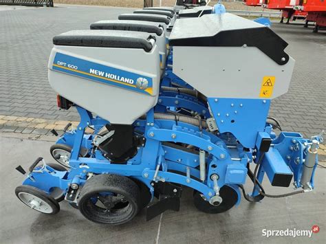 Siewnik do kukurydzy New Holland 6 rzędowy od ręki Topołowa