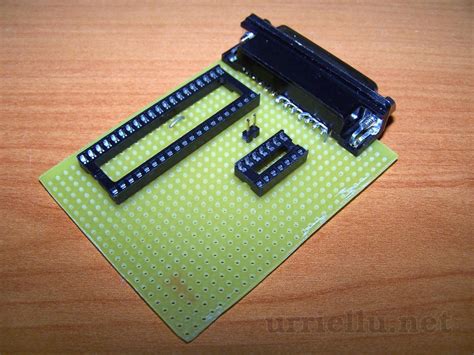 Pic³prog Pic Programmer By Parallel Port