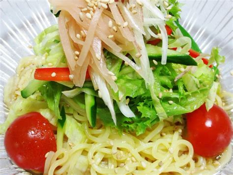 【簡単】麺つゆで作る夏野菜冷麺 By Syu♪さん レシピブログ 料理ブログのレシピ満載！