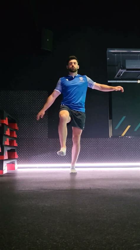 Single Leg Stand Progressions Youtube