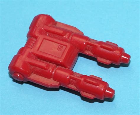 Transformers G1 Original Spare Part Base Fortress Maximus Arm Gun 1987