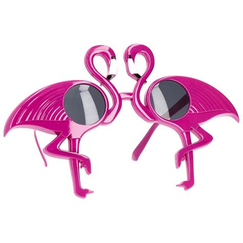 Party Bril Glitter Flamingo Roze Feestkleding Nl