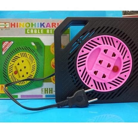 Jual Kabel Roll Hinohikari Kuningan 4 5m 9m Box Kabel Gulung
