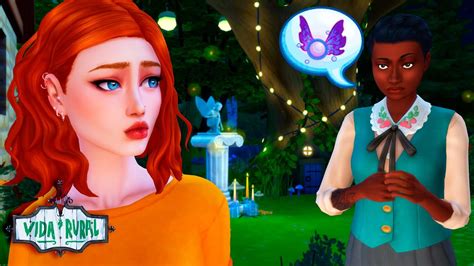 HADAS EN VILLAGALLINA VIDARURAL EP 10 Sims 4 Vida En El