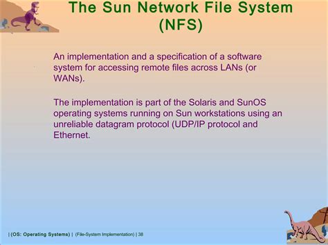 8 1 Os File System Implementation Ppt