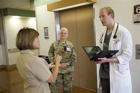 Defense Health Agencys Director Visits Madigan Article The United