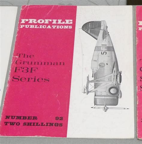 Yahoo オークション Profile Publications No 92 The Grumman F3f Se