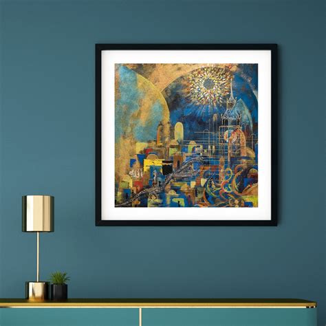 Sabr Art Print Siddiqa Juma Islamic Art Prints