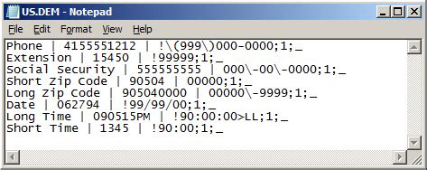 Vcl Controls The Masked Edit Control