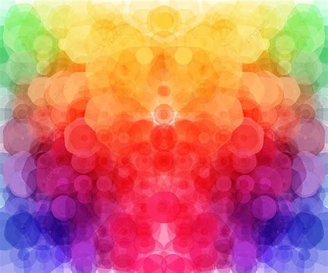vector illustration of a vibrant hexagonal pattern for your design