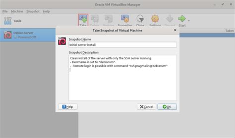 Debian Buster Server Installation In Virtualbox Pragmaticlinux