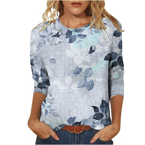 Awdenio Womens Casual Long Sleeve Blouses Clearance Women Casual