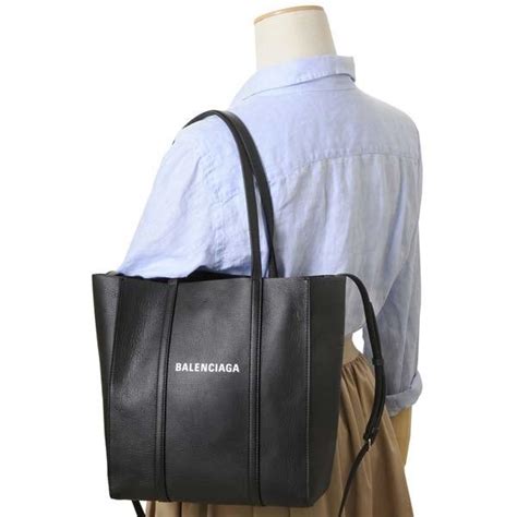 Balenciaga バレンシアガ トートバッグ レディース 551810 D6w2n 1000 エブリデイ Xs ブラック S