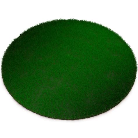 Circular Grass Patch 3d Model 19 Max Free3d
