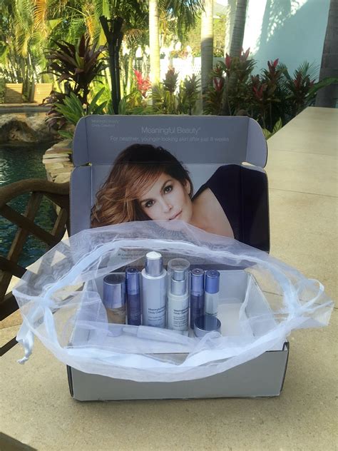 Meaningful Beauty Review Cindy Crawford Skincare