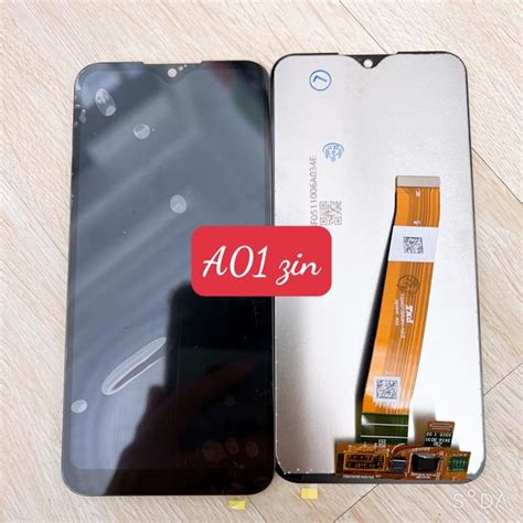 Màn Hình Bộ Samsung A01 Zin Linh Kien Dien Thoai Gia Si Linh Kien