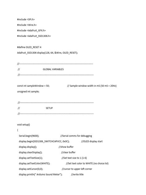 Ear Project Final Code Arduino Pdf Software Development Computer