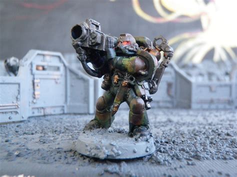 Aegis Defense Line Devastator Missile Launcher Space Marines
