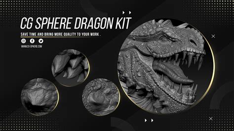 9 Dragon Assets For You To Treasure Artstation Magazine