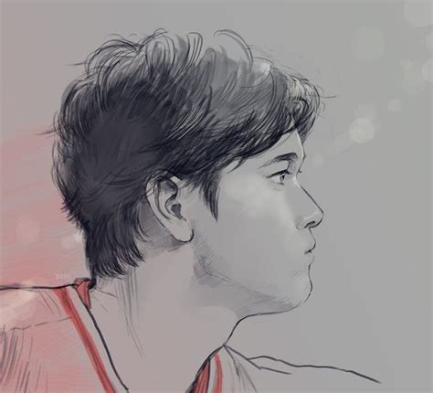 Shohei Ohtani Fan Art 大谷翔平 Fan Art Miki Takahashi