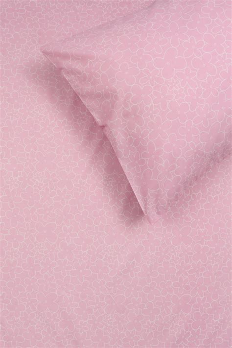 Soft Touch Luna Flower Fitted Sheet