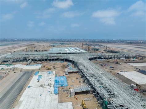 Aeropuerto Jorge Chávez Conoce el nuevo Parque Logístico del Callao