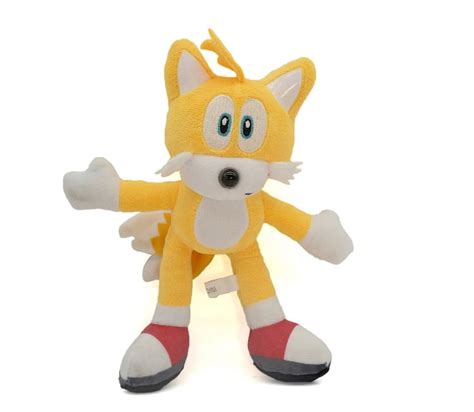 Supersonic Mouse Sonic Plush Toy Yellow 28cm Walmart